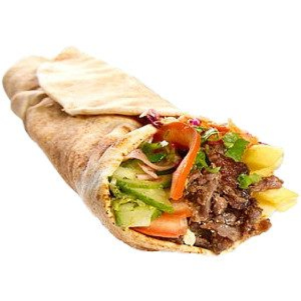 Kyllingkebab-rull – Kebab House Halden